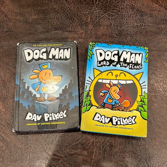 dog man | Toys | Dog Man Book Bundle | Poshmark